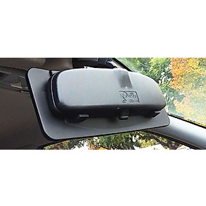 Family Car Mirror by Pikibu® - A better way to see your kids. View ALL your children and your blind spots - 180-degree View - High Definition Clarity