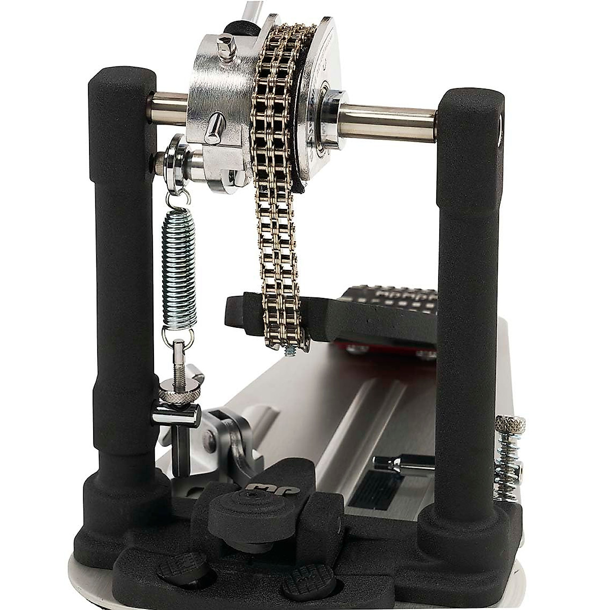 Drum Workshop, Inc. DWCP9000 Single Bass Pedal w/Bag,Silver