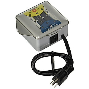 Blue Wave NA3560 Solar Programmable Pool Filter Timer