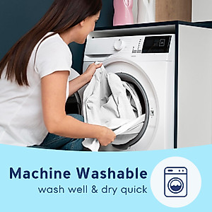 Cot Sheets for Daycare, Standard Size 10 Pack Daycare/Preschool Cots Sheet, 23" x 51" Toddler Nap Cot Sheets, Brushed Microfiber Fitted Sheet Cover for Kids, Boys/Girls