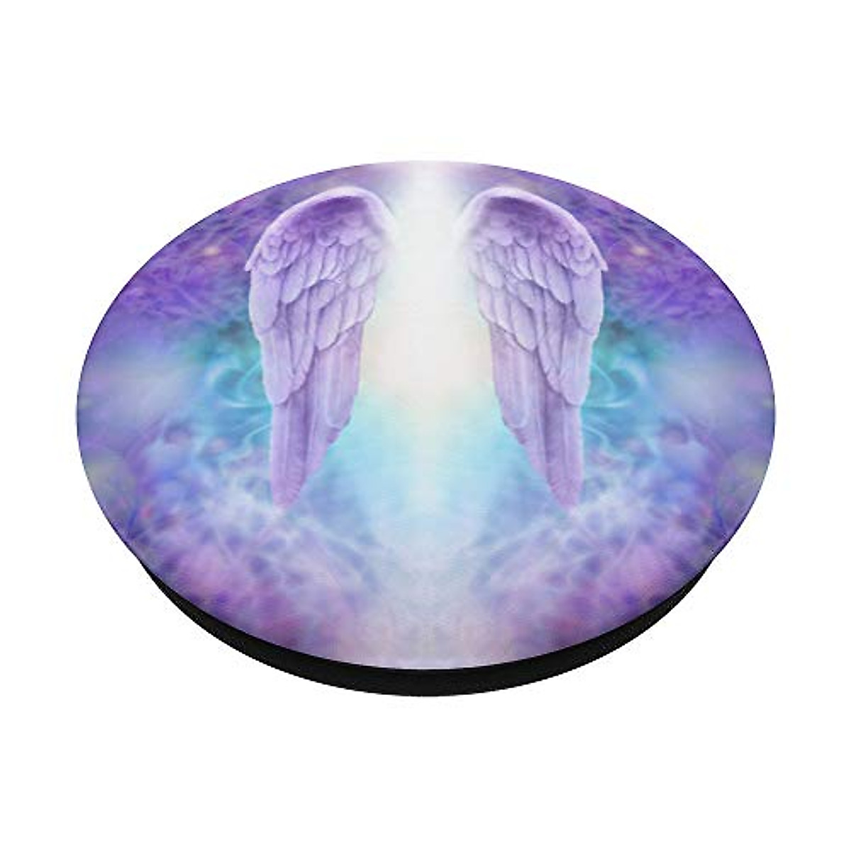Angel Wings Guardian - Christian Heaven Cherub - Mystic Gate PopSockets PopGrip: Swappable Grip for Phones & Tablets