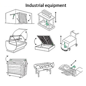 TOPINCN Power Recliner Control, Electric Chair Control with 2 Buttons Recliner Replacement Parts Recliner Hand Control Lift Chair Power Recliner