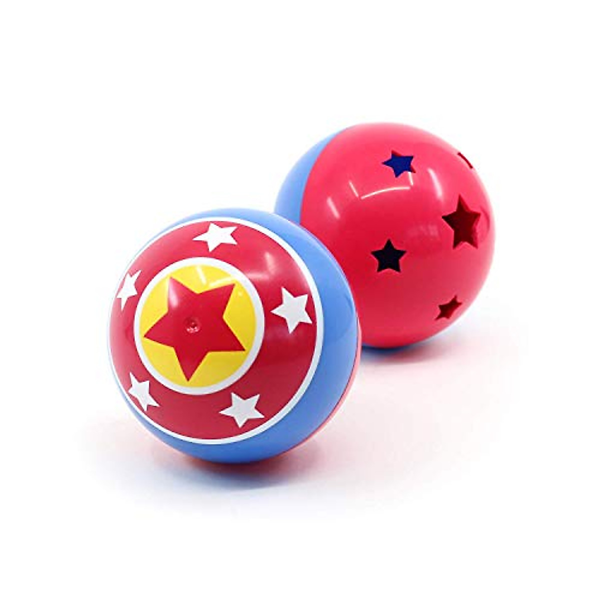 HAYPIGS 1x Circus Themed Guinea Pig Treat Ball - Guinea Pig Toys and Accessories - Rabbit Enrichment Toys Small Animal Toy - Small Pet Activity Ball - Pet Entertainment