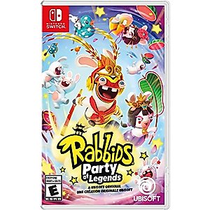 Rabbids®: Party of Legends – Nintendo Switch