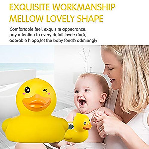 b&h Baby Thermometer, The Infant Baby Bath Floating Toy Safety Temperature Water Thermometer (Classic Duck)