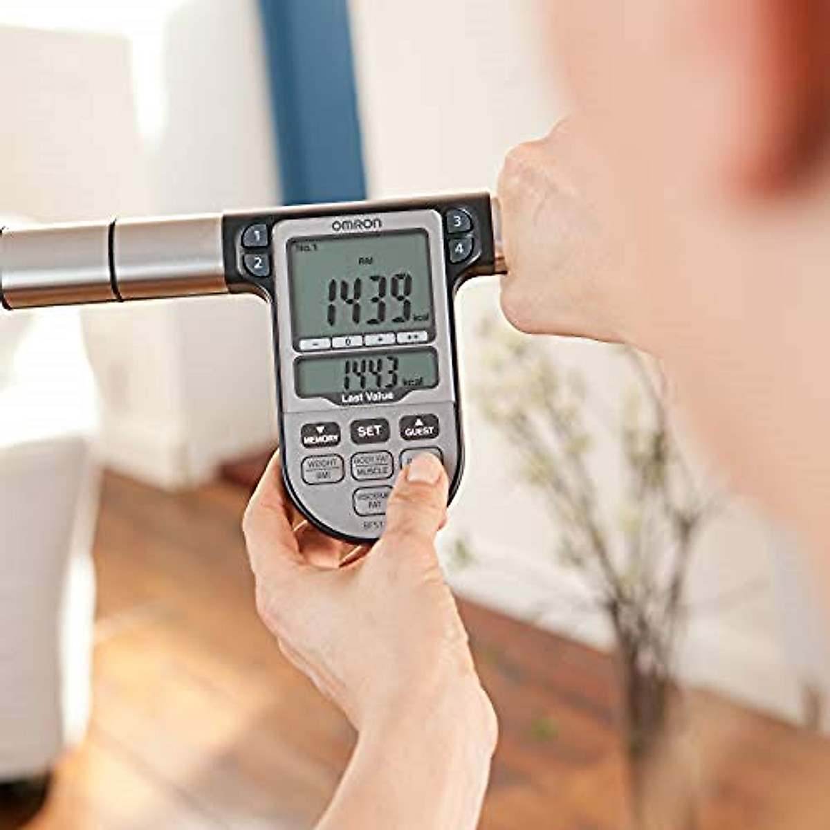 Omron BF 511 Body Analysis Scale with Function 1 Piece