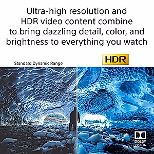 Sony A80J 65 Inch TV: BRAVIA XR OLED 4K Ultra HD Smart Google TV with Dolby Vision HDR and Alexa Compatibility XR65A80J- 2021 Model, Black