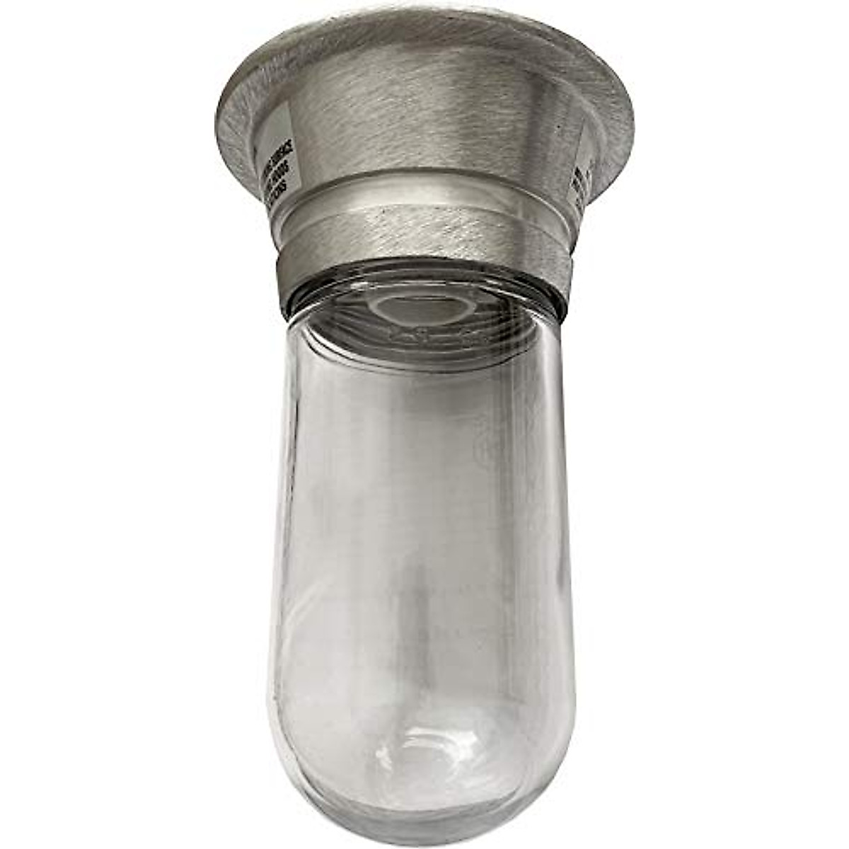 Restaurant Canopy Hood Light Fixture with Thermal and Shock Resistant Globe