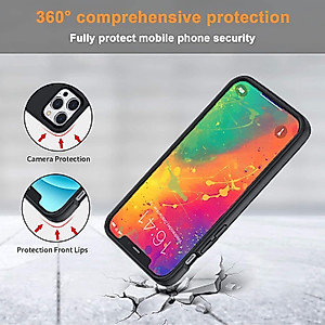 iCatchy Battery Case iPhone 12 Mini(5.4 inch), Large Capacity 8200mAh Ultra-Thin Portable 2-in-1 Charging and Protection Battery case,Compatible with iPhone 12 Mini Extended Battery Charger case