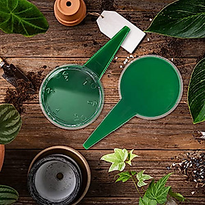 TXIN 2 Pcs Seed Sower, Portable Mini Hand Garden Plant Seed Dispenser Planter Starter Seeder with 5 Different Settings