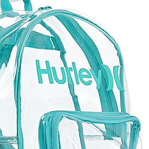 Hurley One and Only Clear Backpack, Aurora Green, O/S