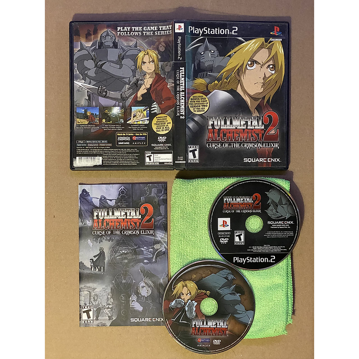 Fullmetal Alchemist 2: Curse of the Crimson Elixir - PlayStation 2