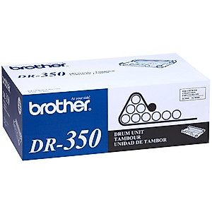 Brother DR-350 DCP-7010 7020 7025 FAX-2820 2825 2920 HL-2030 2040 2070 IntelliFax 2820 2910 MFC-7220 7225 7820-Drum in Retail Packaging Black