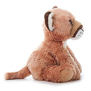 The Petting Zoo Mountain Lion Stuffed Animal, Gifts for Kids, Wild Onez Zoo Animals, Mountain Lion Plush Toy 9 inches