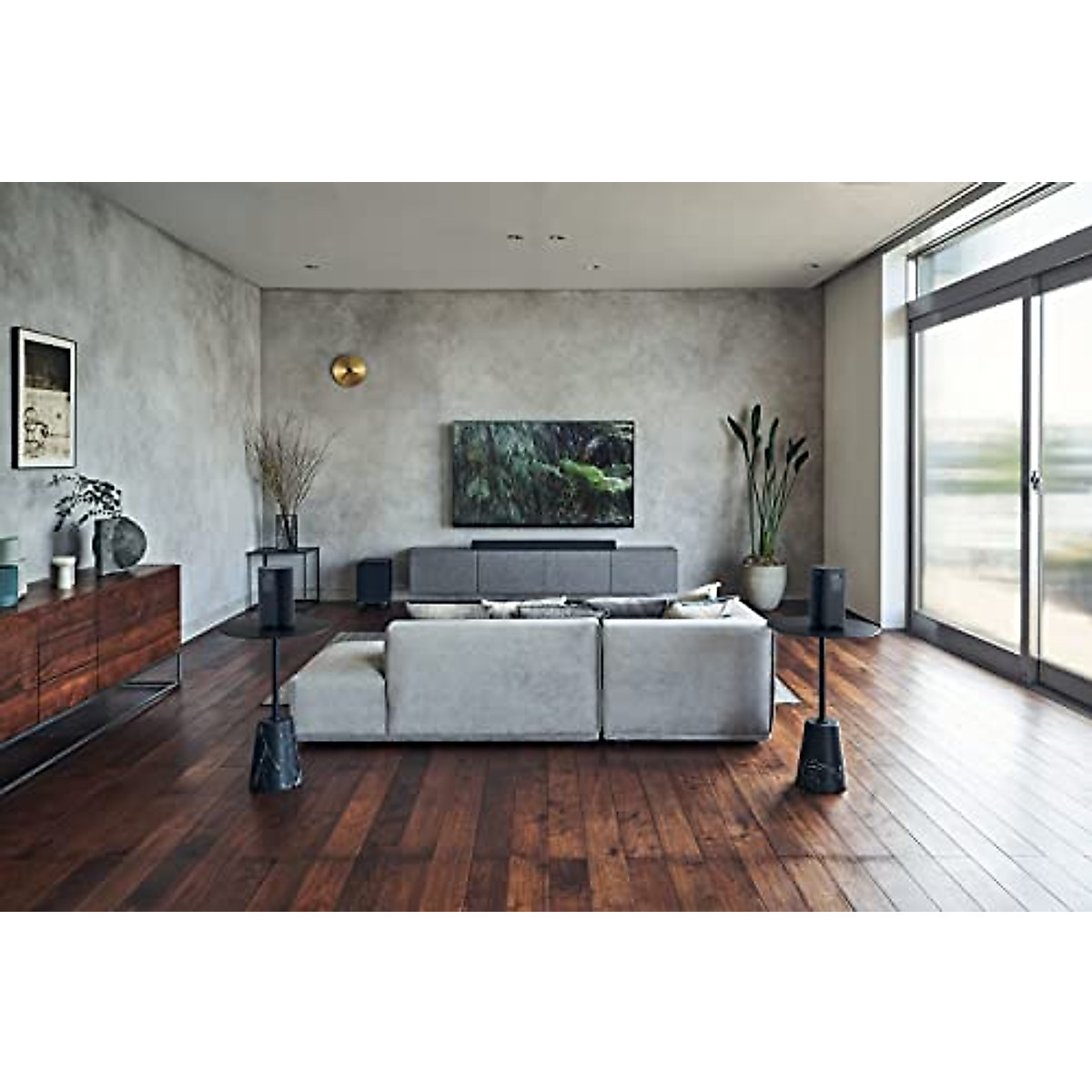 Sony HT-A7000 7.1.2ch 500W Dolby Atmos Sound Bar Surround Sound Home Theater SA-SW5 300W Wireless Subwoofer SA-RS5 Wireless Rear Speakers