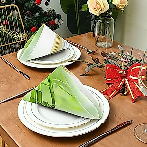 Haskirky Soft Reusable Satin Table Decorative Napkins,20x20InX1 PCSZen Basalt Rocks,Family Dinner Wedding Banquet, Cocktail Party, Kitchen,Birthday Party