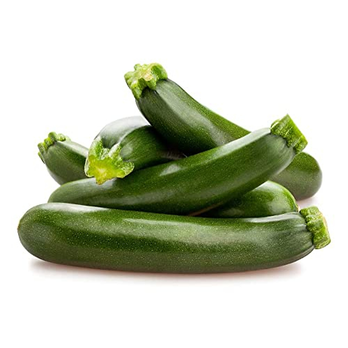 Dark Green Zucchini Summer Squash Seeds for Planting, 50+ Heirloom Seeds Per Packet, (Isla's Garden Seeds), Non GMO Seeds, Botanical Name: Cucurbita Pepo, Great Home Garden Gift