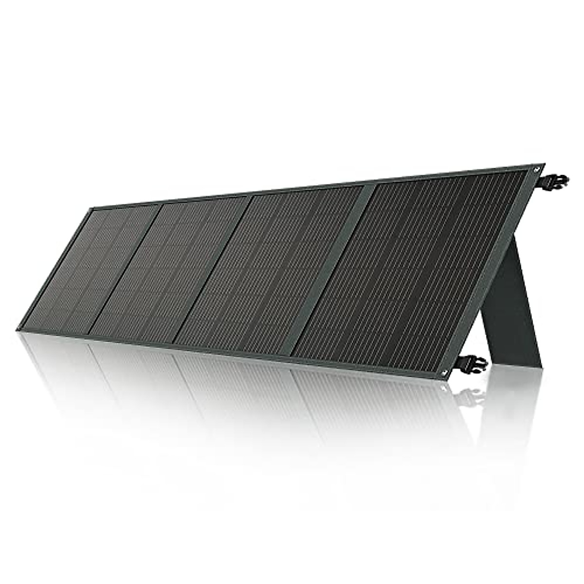 POWERWIN PWS220 220watt Foldable Solar Panel, Complete with Adjustable Kickstand, Waterproof Ip65 & Durable for Off The Grid Living