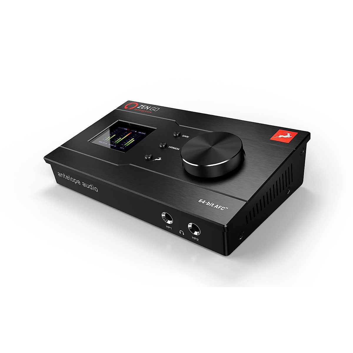 Zen Go Synergy Core, Audio Interface, 4x8 Bus-Powered USB-C Interface For Recording Music, with Onboard Real-Time Audio Recording Effects, USB Connectivity - Antelope Audio