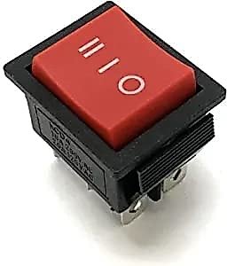Start Switch for Champion CPE 100397 100423 46539 46565 76533 3500W 3800W 16A 250V AC 20A 125V AC