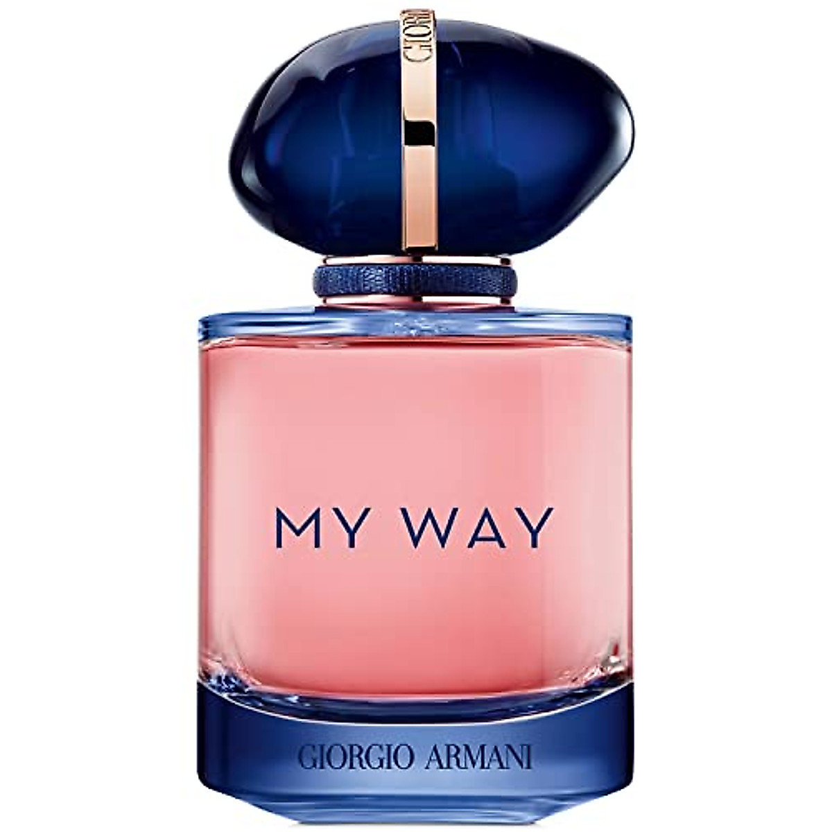 Giorgio Armani My Way Intense for Women Eau de Parfum Spray Rechargeable Refillable, 1.7 Ounce