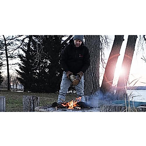 BOSCH GHH12V-20MN12 12V Max Heated Hoodie Kit with Portable Power Adapter - Size Medium