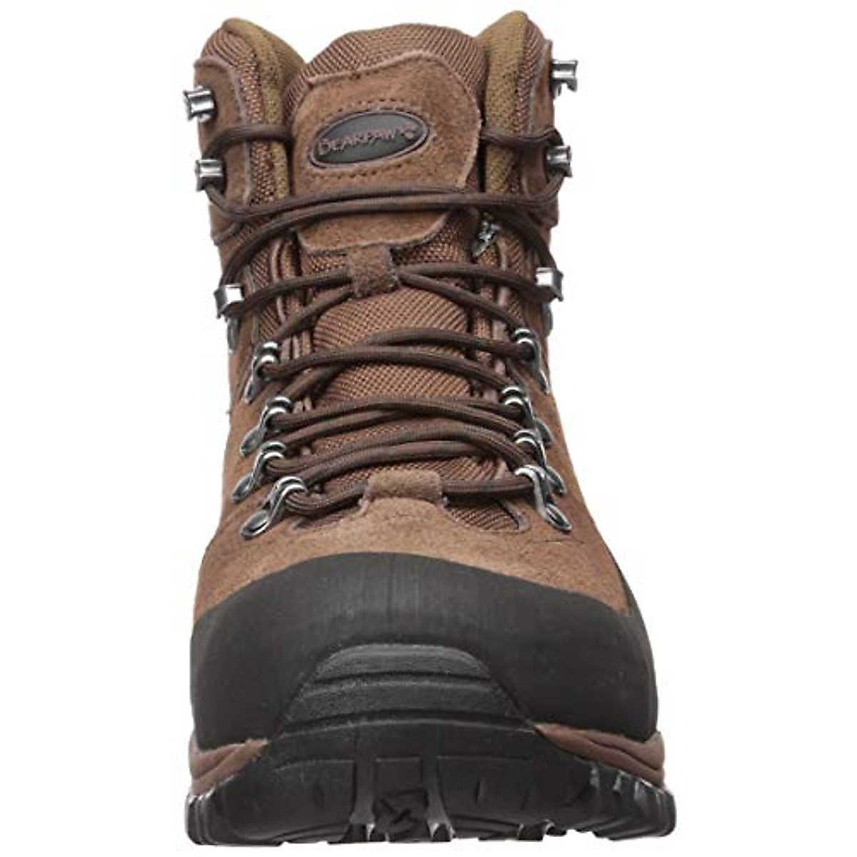 BEARPAW Men's Traverse Hiking Boot, chocolate, M130 M US