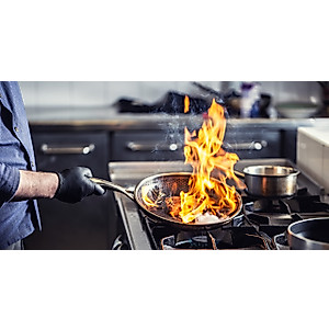 Black Cube Quick Release Cookware Wok with Helper Handle, 12.5-Inch/2.5 Quart …