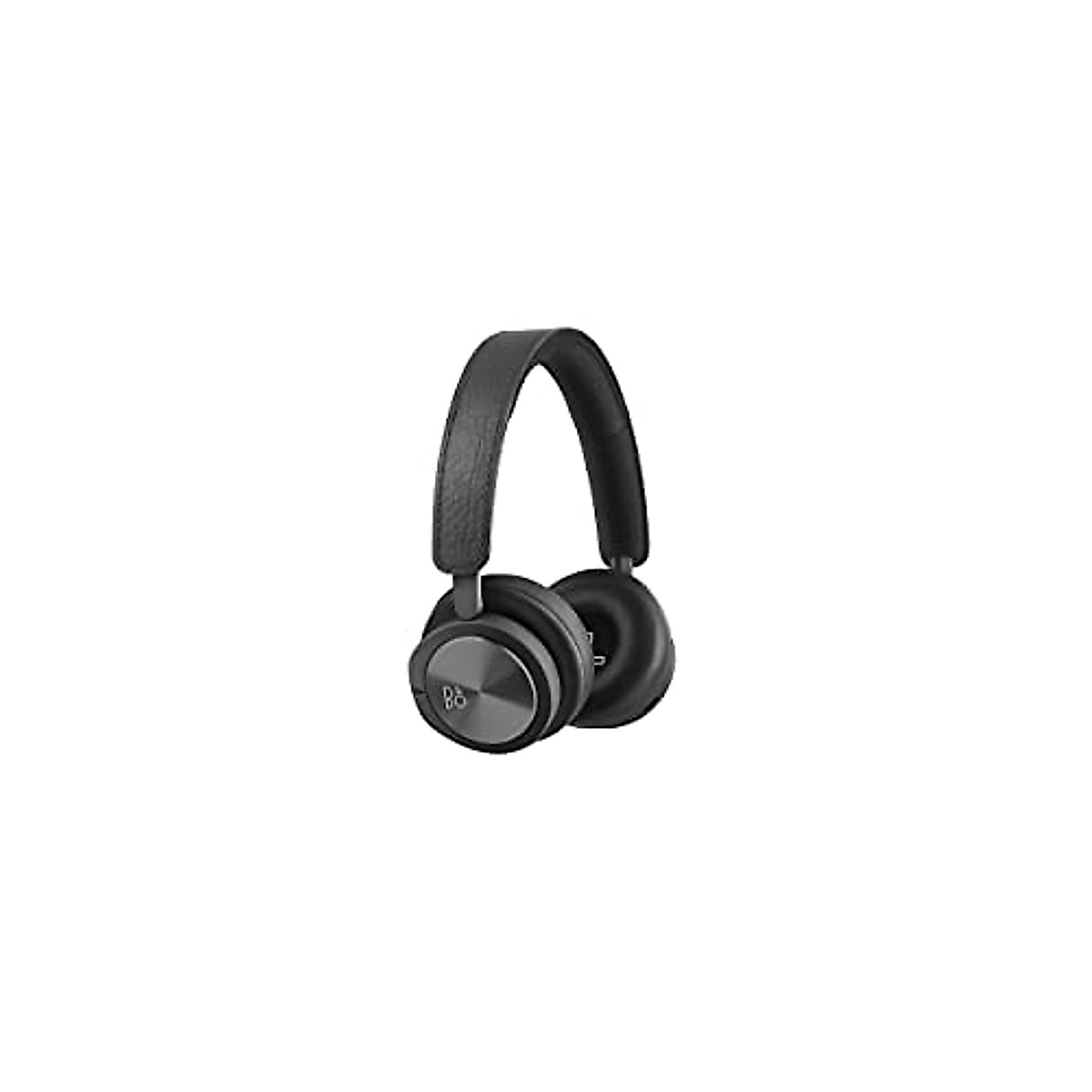 B&O PLAY by Bang & Olufsen Beoplay H8i Wireless Bluetooth On-Ear Headphones with Active Noise Cancellation (ANC), Transparency mode and Microphone Black - 1645126