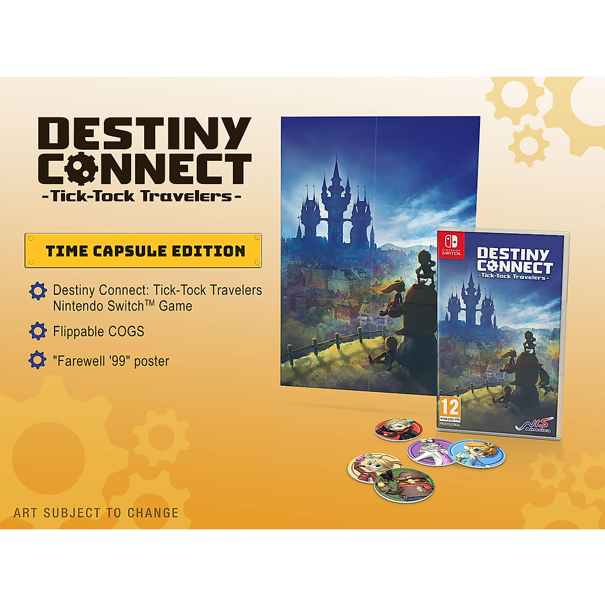 Destiny Connect: Tick-Tock Travelers (Time Capsule Edition) (Nintendo Switch)