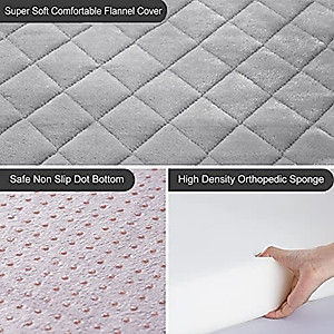 Dog Beds for Large Dogs Orthopedic Foam Jumbo Dog Bed Mattress 47 inch Joint Relief Pet Sleeping Mat, Non Slip Removable Washable Cover