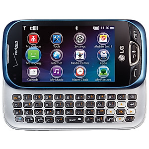 LG Extravert 2, Blue (Verizon Wireless)
