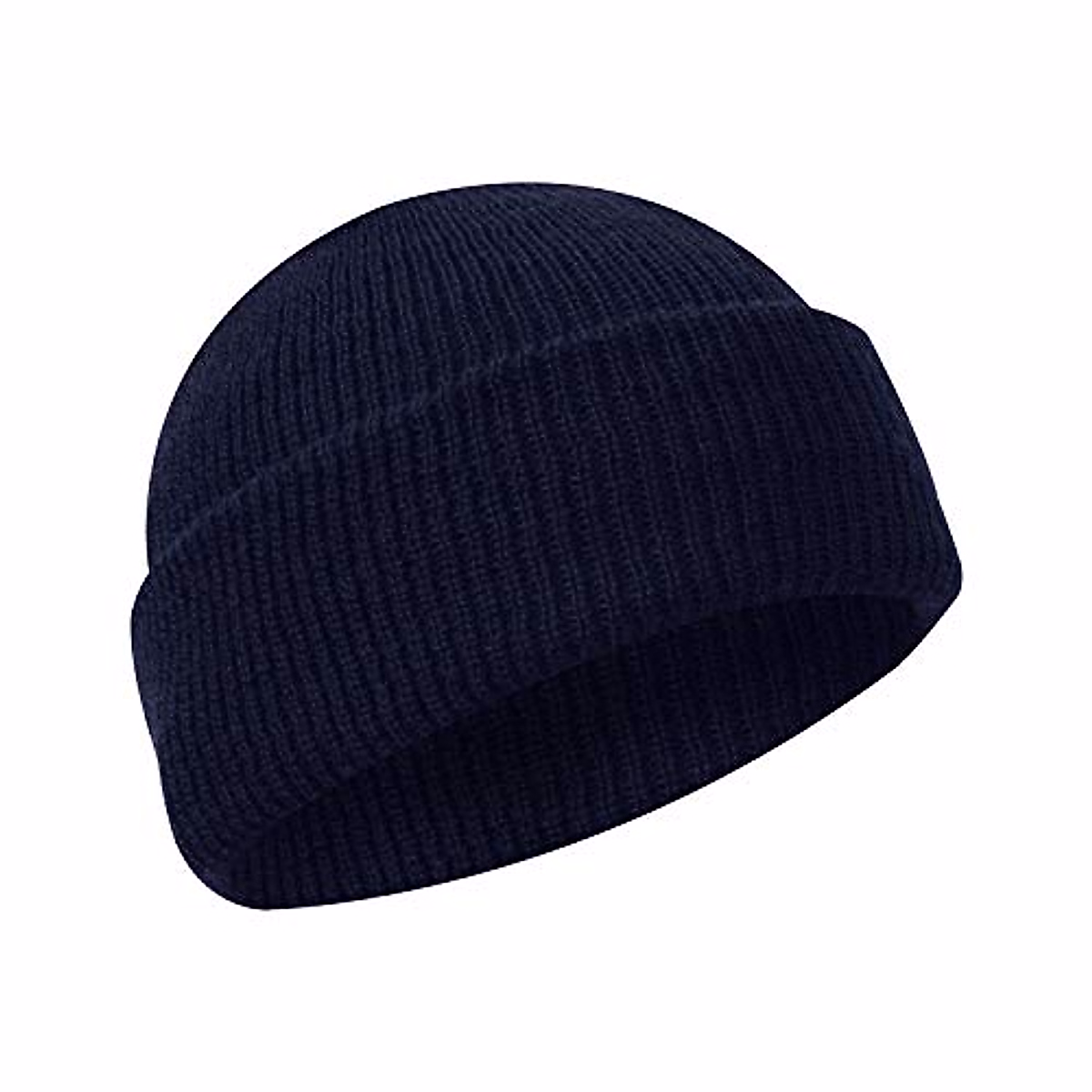 Rothco Genuine U.S.N. Wool Watch Cap, Navy Blue