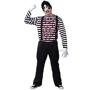 Maniacal Mime Costume