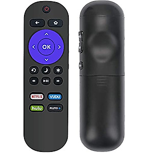 Remote Control Compatible with All Philips ROKU TV Remote (Philips Roku101018E0016 Remote)