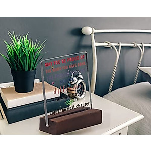 Inspirational Desk Decoration - Farewell Gifts for Colleagues Cool Gifts for Colleagues Retirement Gifts for Men Women New Job Gifts