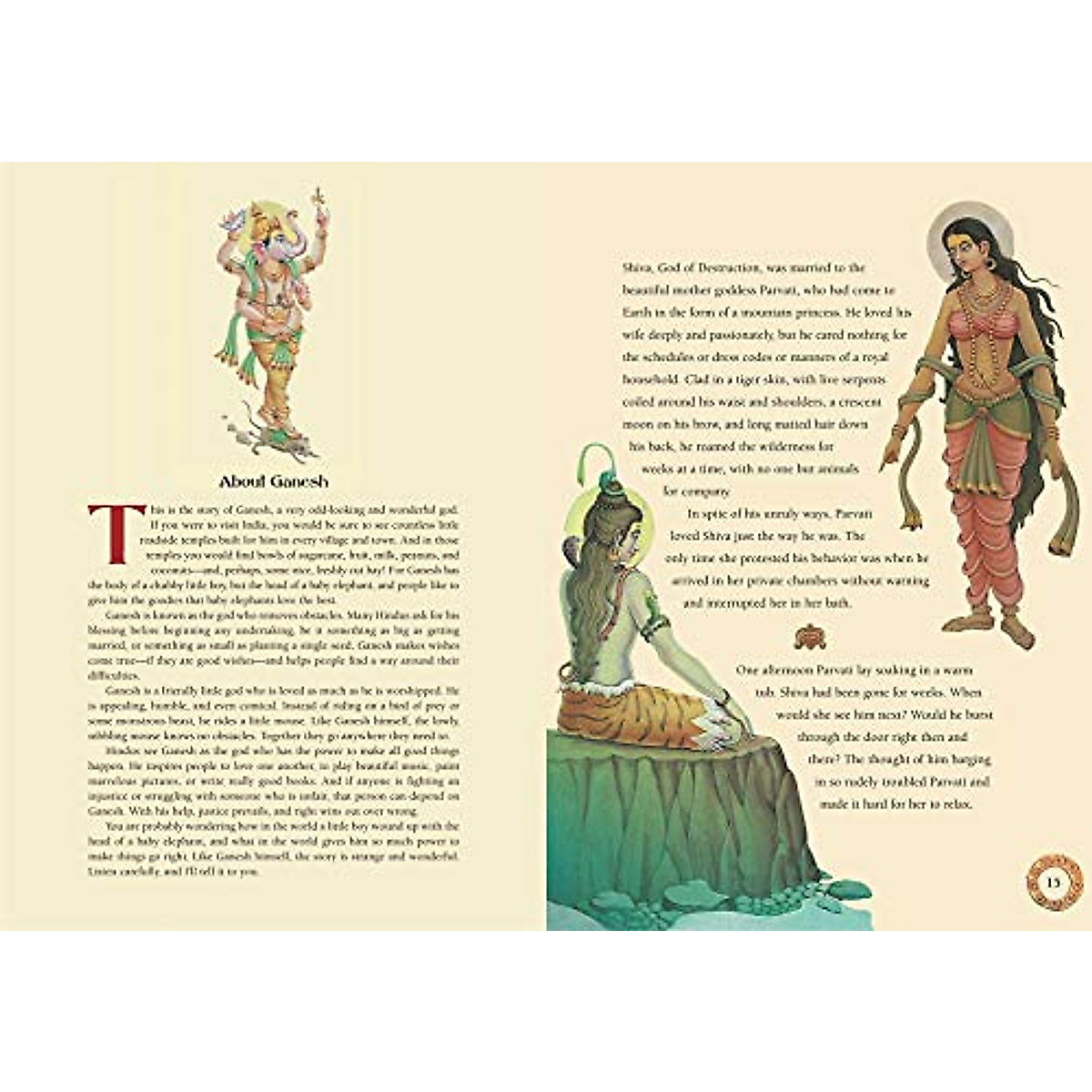 Classic Tales from India: How Ganesh Got His Elephant Head and Other Stories