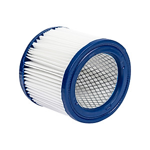 Shop-Vac 9034133 HEPA Small Cartridge Filter, Advanced Filtration, Compatible with Wet/Dry Vacuums, (1-Pack)