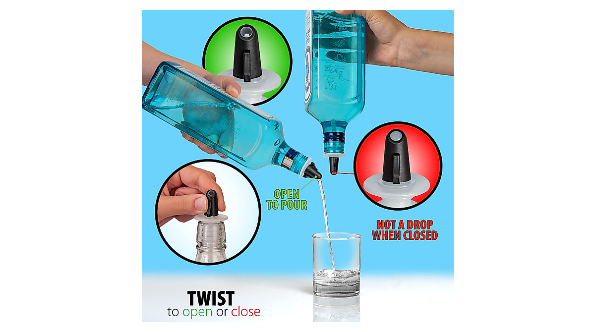 Pouro Pour Spout - Reusable Liquor and Household Pourer