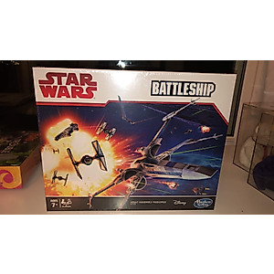 Hasbro Gaming Battleship Game: Star Wars Edition