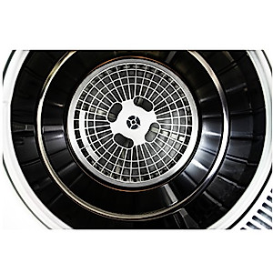 Equator 3.5 cu.ft. 110 V Front Load Compact Short Auto/Time Dryer in White