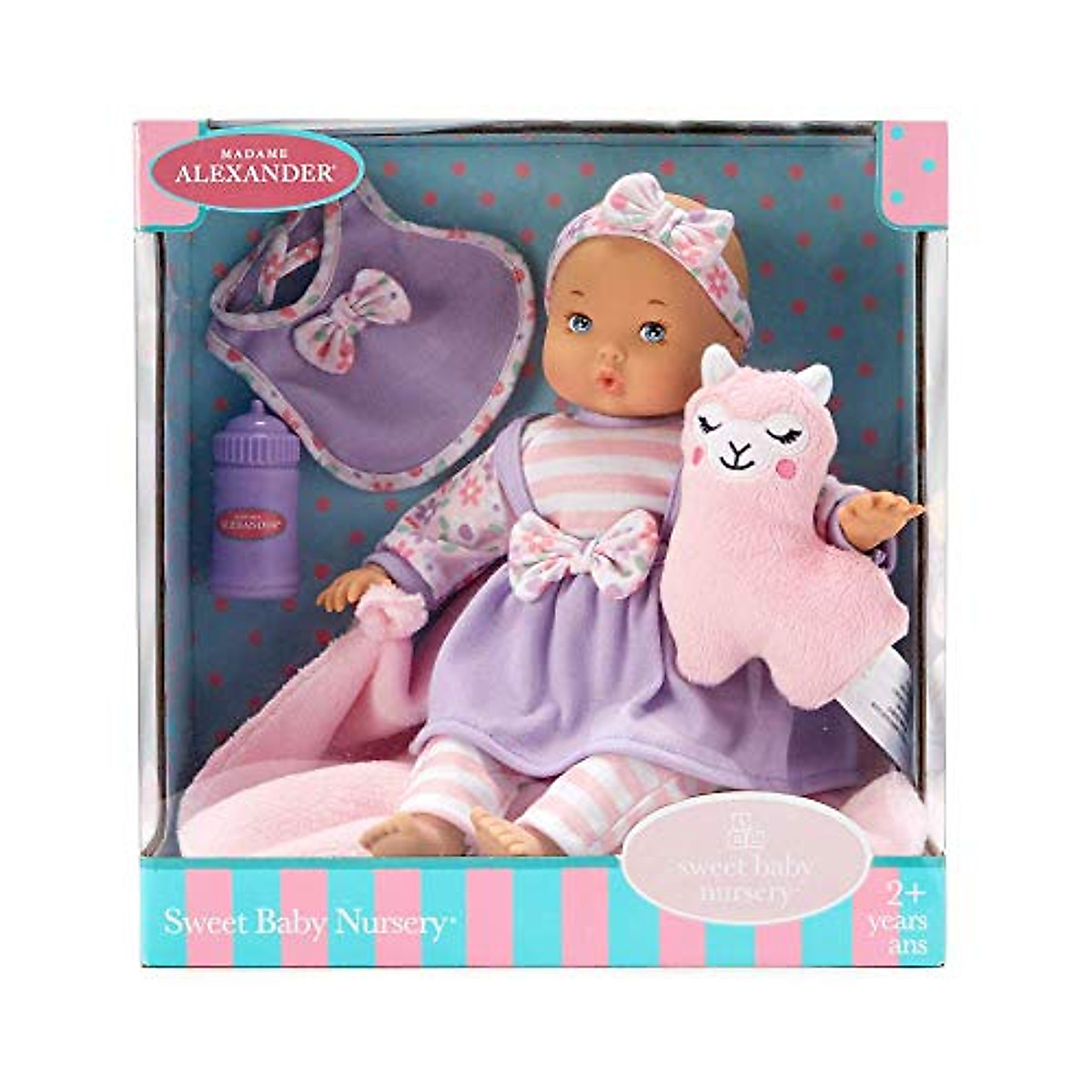 Madame Alexander 12" Sweet Baby Nursery Little Love Essentials