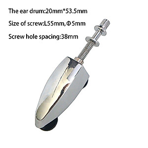 Metal Drum Lugs Metal Cover Bracket Accessories, Style D