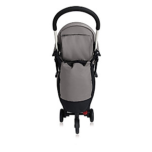 Babyzen YOYO Bag, Grey - Provides Additional, Sturdy Storage on the YOYO2 Stroller - Includes Wheel Base & Hooks