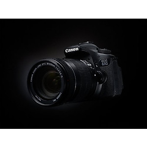 Canon EOS 60D 18 MP CMOS Digital SLR Camera (Body Only) - International Version