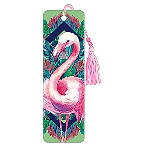 Trends International Flamingo Bookmarks, Multi 7.25 x 2.25 x 0.0394