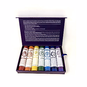 Vrinda® 7 Chakra Scented Candle, 7" (Multi-Colored)