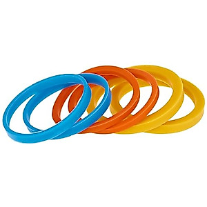 Wilton Fondant 20-Inch Rolling Pin Guide Rings