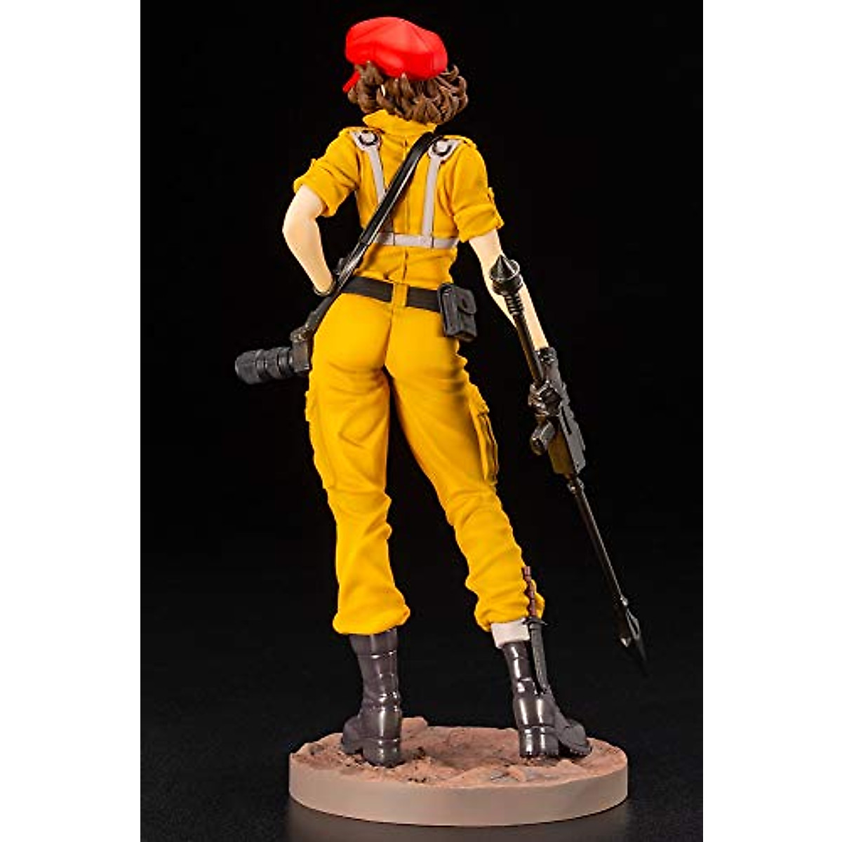 Kotobukiya GI Joe: Lady Jaye (Canary Ann Version) Bishoujo Statue, Multicolor