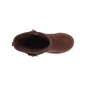 Carter's Girls-Lady Fashion Boot, Brown, 8-Toddler